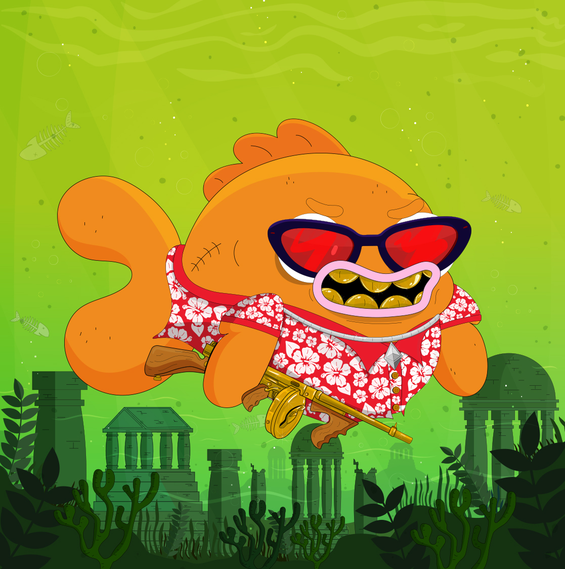 Based Fish Mafia – Welcome to the family