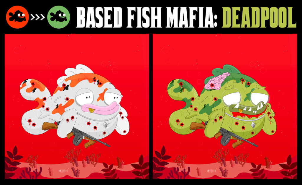 Zombie Fish Mafia – Based Fish Mafia