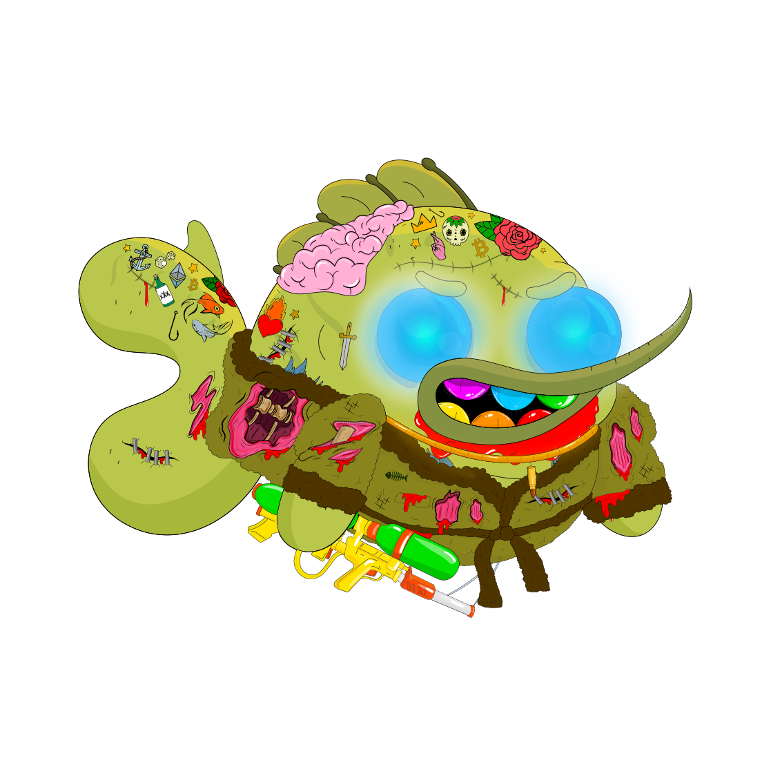 Wire Airdrop – Based Fish Mafia