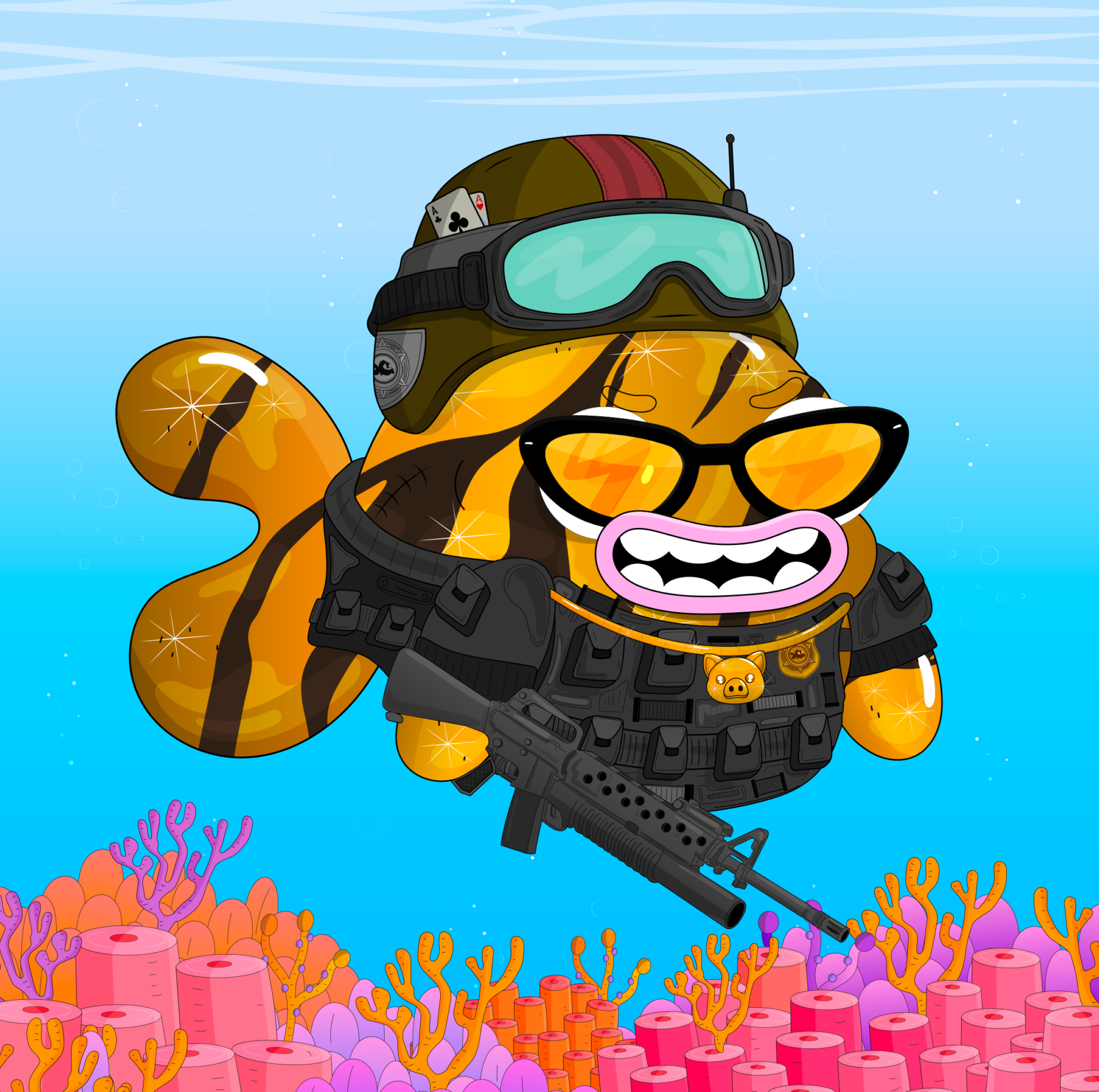 Agents – Based Fish Mafia