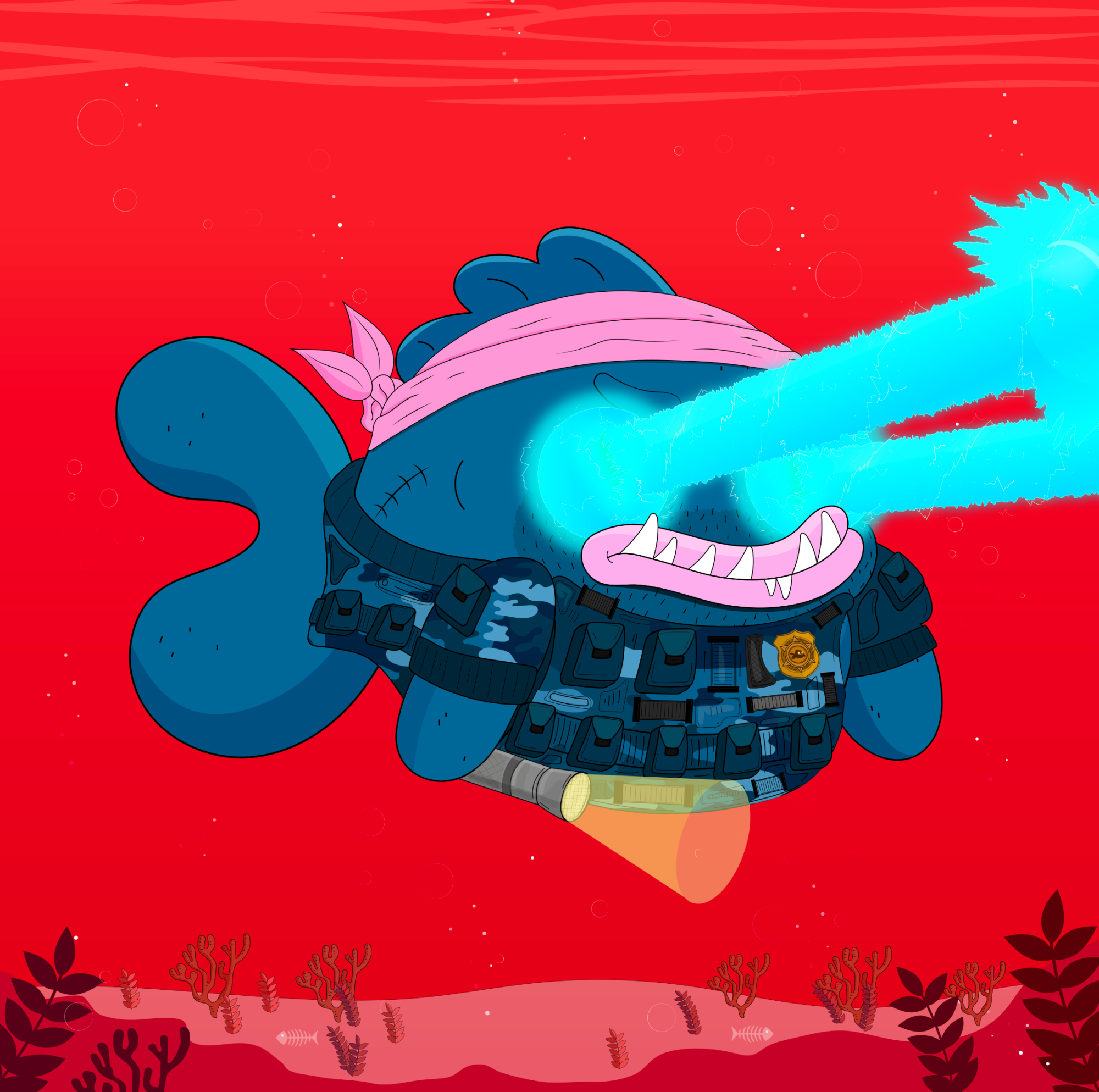 Agents – Based Fish Mafia