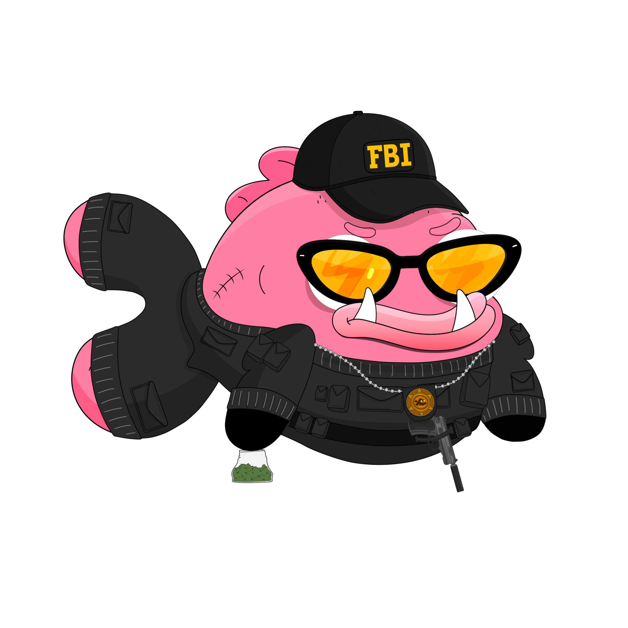 Agents – Based Fish Mafia
