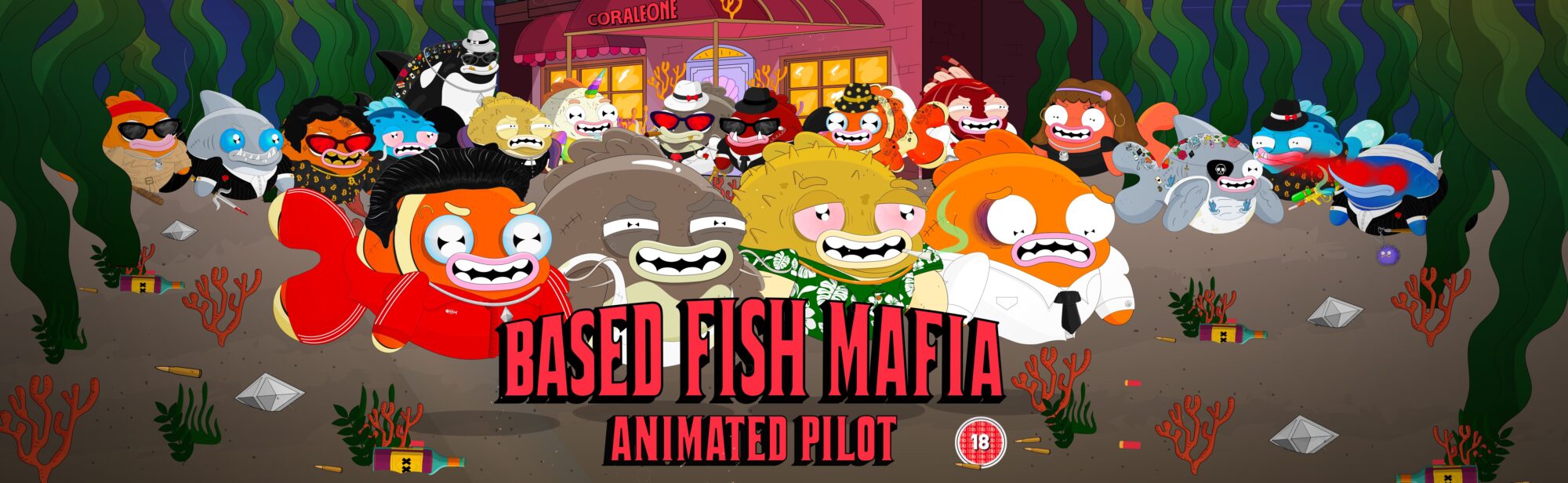 Animation – Based Fish Mafia