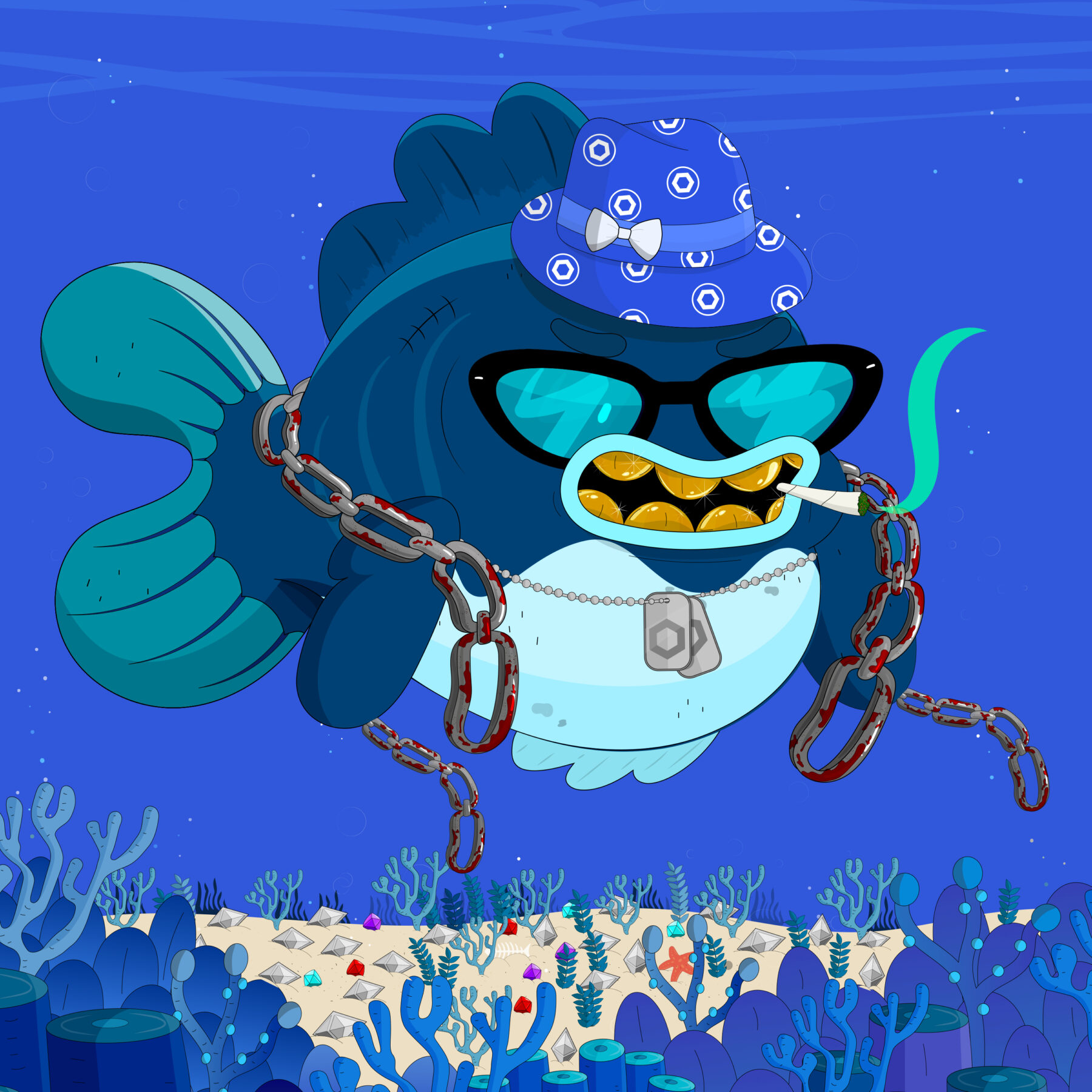 Notorious Fish Mafia – Based Fish Mafia