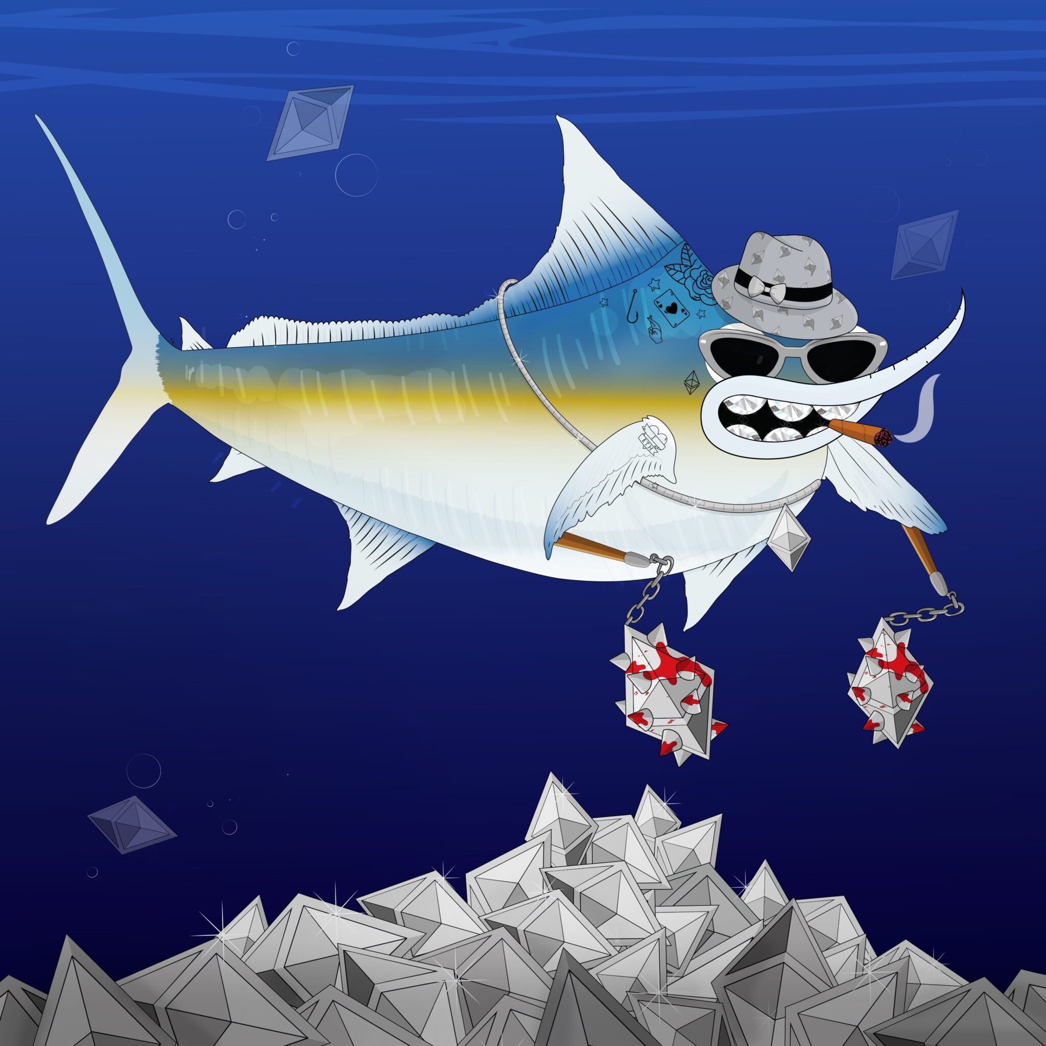 Notorious Fish Mafia – Based Fish Mafia