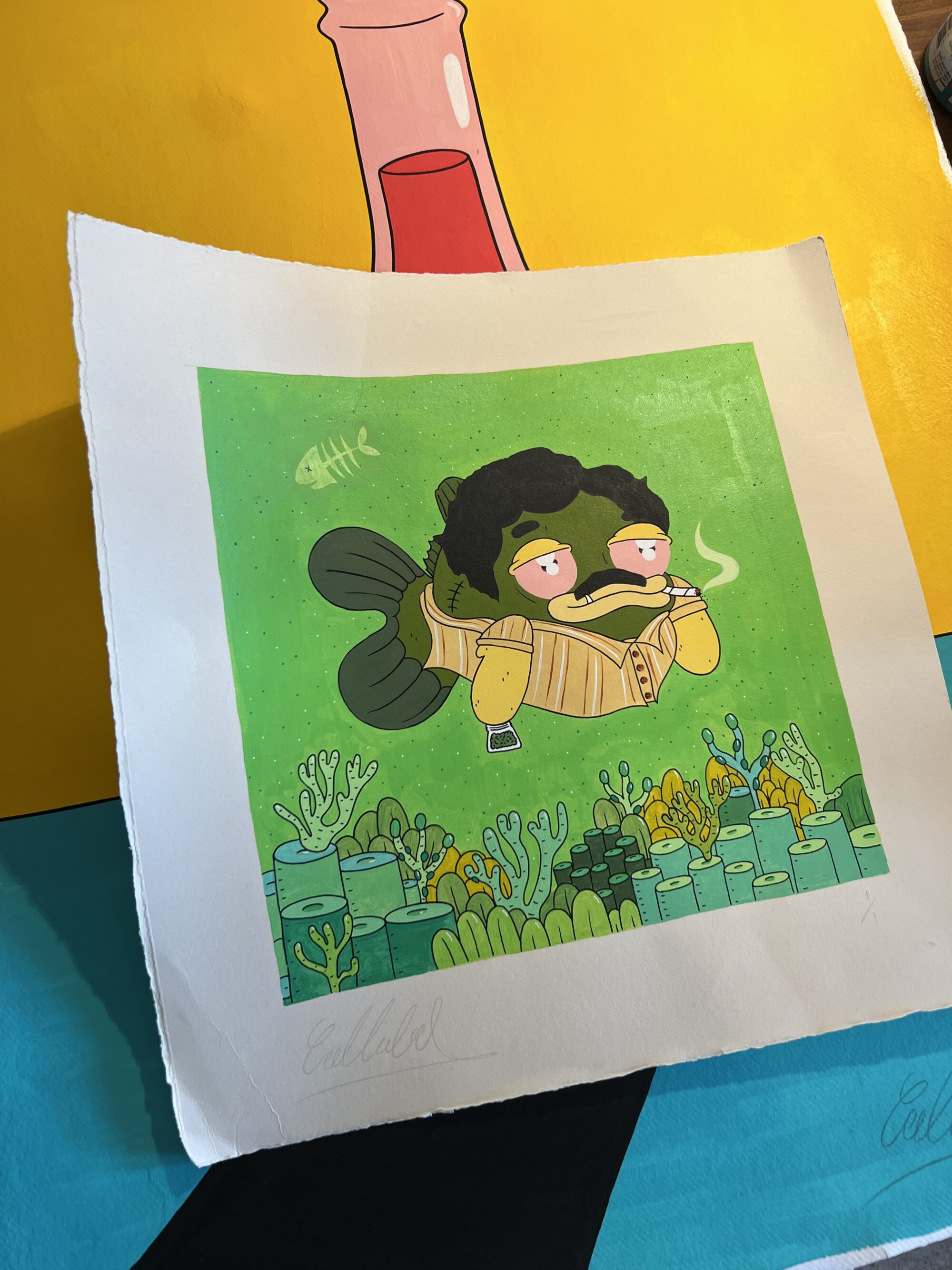 Nightmare – Based Fish Mafia